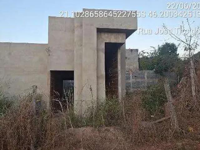 Casa / Sobrado para Venda em Conceição da Aparecida/MG Centro 3 Quartos