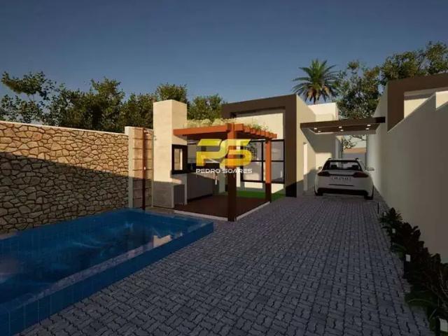 Casa / Sobrado para Venda em Conde/PB Carapibus 2 Quartos
