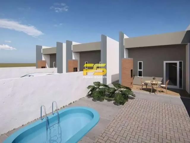 Casa / Sobrado para Venda em Conde/PB Carapibus 2 Quartos