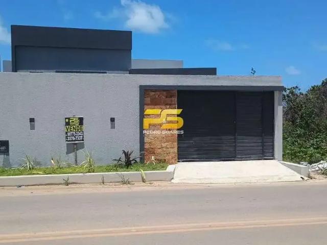 Casa / Sobrado para Venda em Conde/PB Carapibus 3 Quartos
