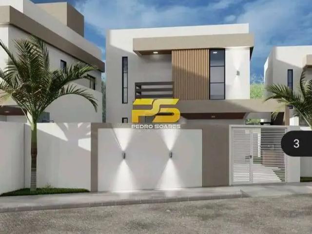 Casa / Sobrado para Venda em Conde/PB Carapibus 3 Quartos