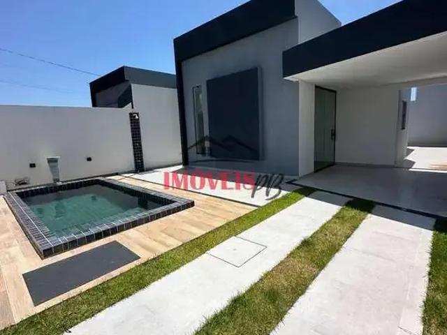 Casa / Sobrado para Venda em Conde/PB Carapibus 3 Quartos