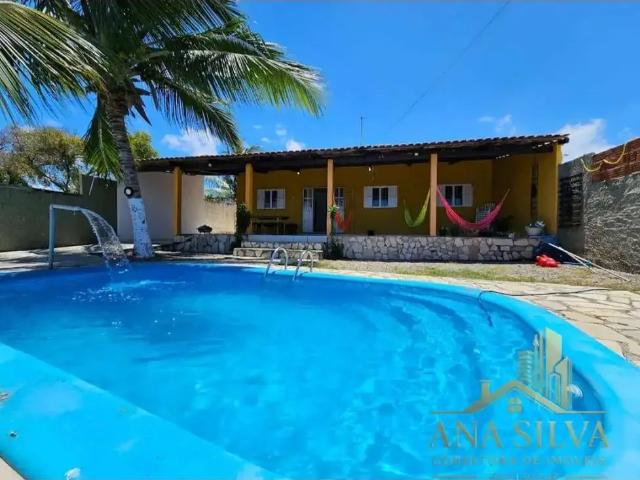 Casa / Sobrado para Venda em Conde/PB Carapibus 3 Quartos