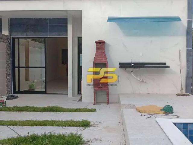 Casa / Sobrado para Venda em Conde/PB Carapibus 3 Quartos