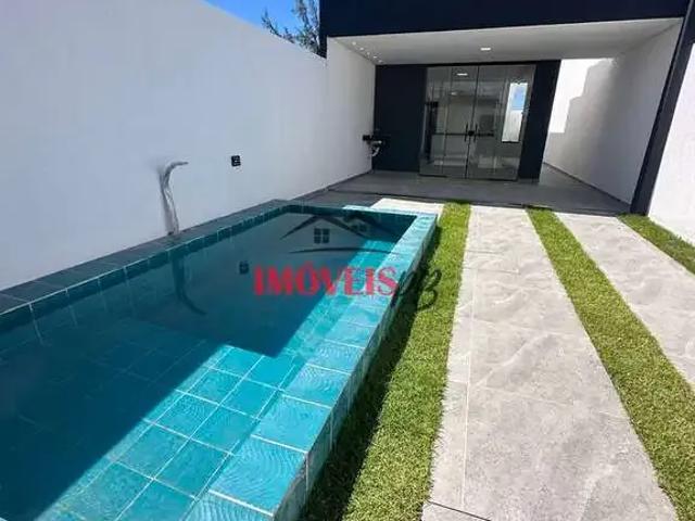 Casa / Sobrado para Venda em Conde/PB Carapibus 3 Quartos