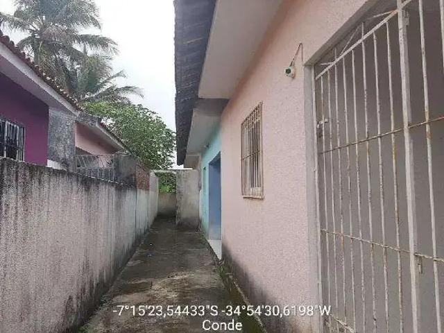 Casa / Sobrado para Venda em Conde/PB Centro 2 Quartos