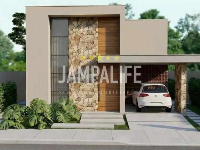 Casa / Sobrado para Venda em Conde/PB Centro 3 Quartos