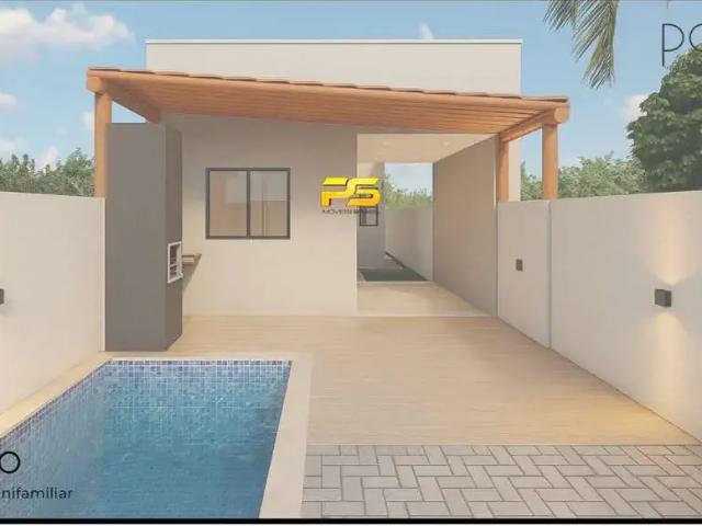 Casa / Sobrado para Venda em Conde/PB Jacumã 2 Quartos