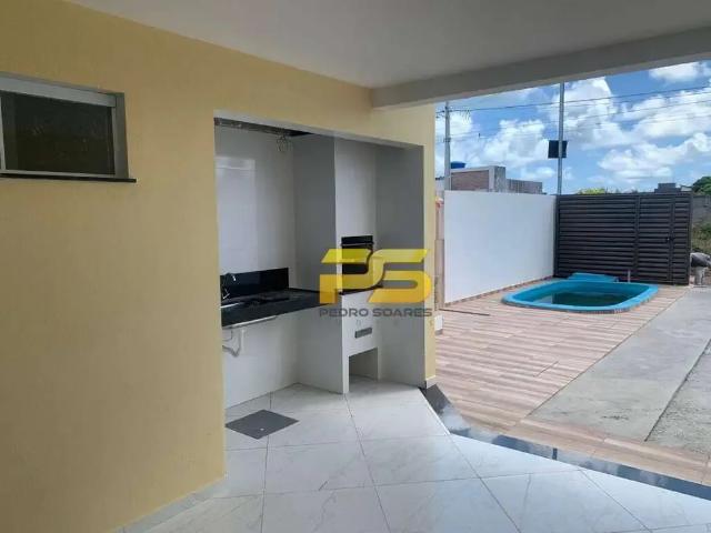 Casa / Sobrado para Venda em Conde/PB Praia do Amor 3 Quartos