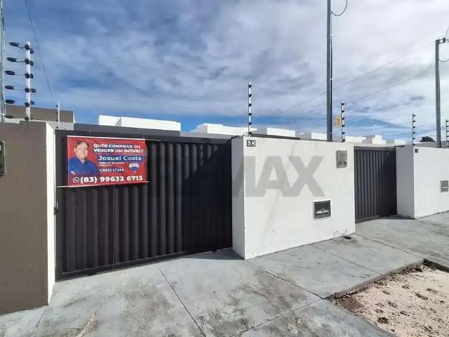 Casa / Sobrado para Venda em Conde/PB Praia do Amor 2 Quartos