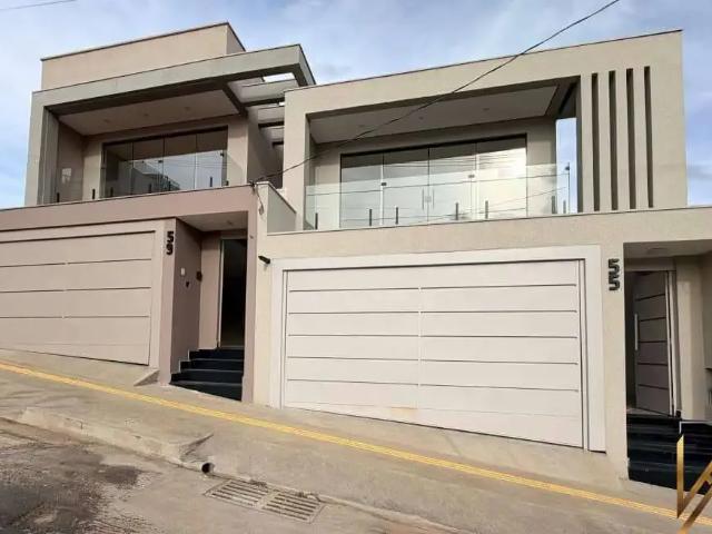 Casa / Sobrado para Venda em Conselheiro Lafaiete/MG Jardim Monte Verde 3 Quartos