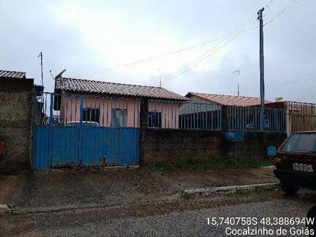 Casa / Sobrado para Venda em Cocalzinho de Goiás/GO Girassol 2 Quartos