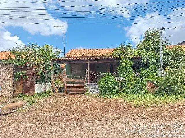 Casa / Sobrado para Venda em Cocalzinho de Goiás/GO Girassol 2 Quartos