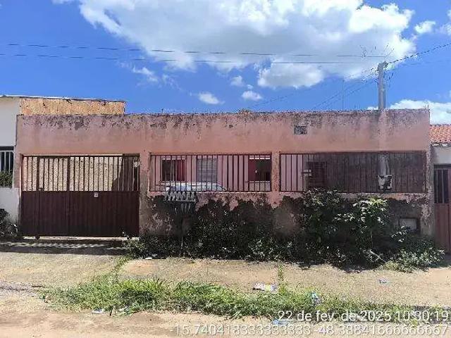 Casa / Sobrado para Venda em Cocalzinho de Goiás/GO Girassol 2 Quartos