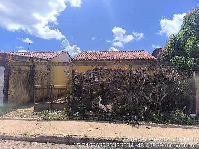 Casa / Sobrado para Venda em Cocalzinho de Goiás/GO Girassol 2 Quartos