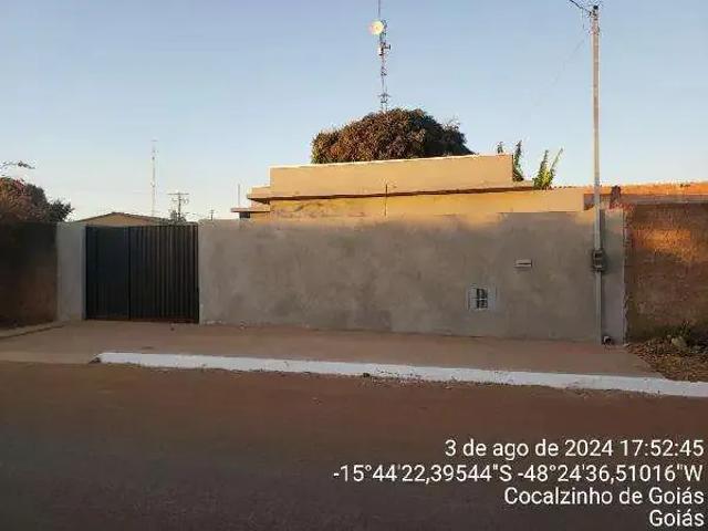 Casa / Sobrado para Venda em Cocalzinho de Goiás/GO Girassol 2 Quartos
