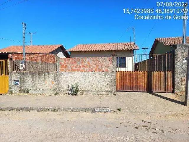 Casa / Sobrado para Venda em Cocalzinho de Goiás/GO Girassol 2 Quartos