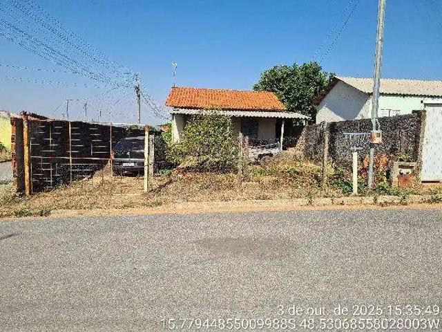 Casa / Sobrado para Venda em Cocalzinho de Goiás/GO Edilandia 2 Quartos