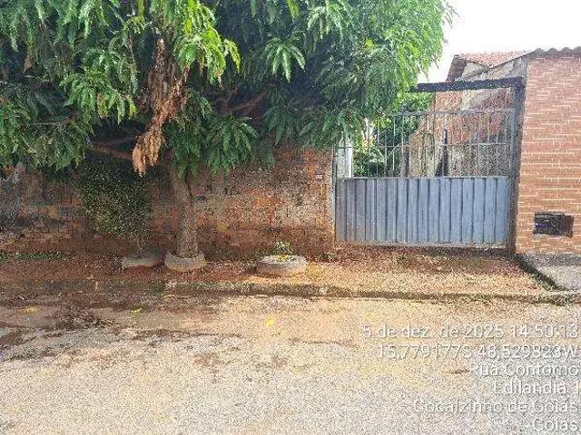 Casa / Sobrado para Venda em Cocalzinho de Goiás/GO Edilandia 2 Quartos