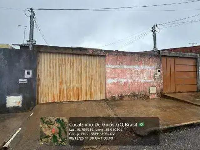 Casa / Sobrado para Venda em Cocalzinho de Goiás/GO Edilandia 2 Quartos