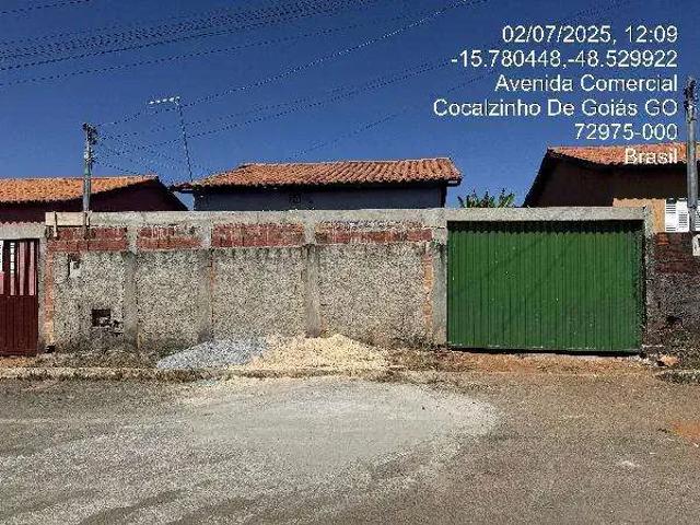 Casa / Sobrado para Venda em Cocalzinho de Goiás/GO Edilandia 2 Quartos