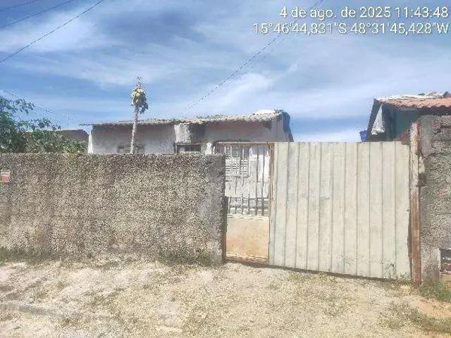 Casa / Sobrado para Venda em Cocalzinho de Goiás/GO Edilandia 2 Quartos