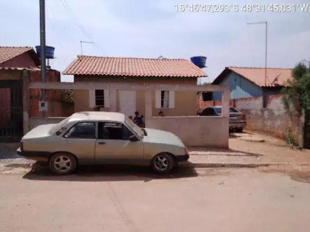 Casa / Sobrado para Venda em Cocalzinho de Goiás/GO Edilandia 2 Quartos