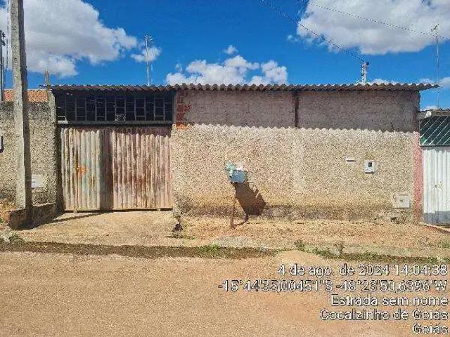 Casa / Sobrado para Venda em Cocalzinho de Goiás/GO Itamar Nobrega 2 Quartos