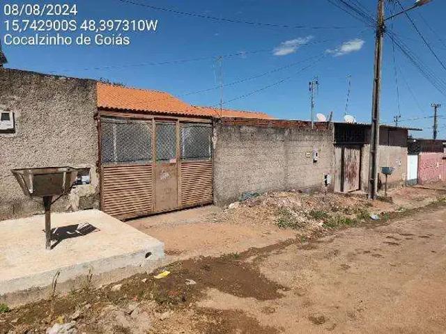 Casa / Sobrado para Venda em Cocalzinho de Goiás/GO Itamar Nobrega 2 Quartos