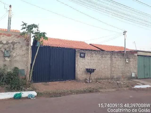 Casa / Sobrado para Venda em Cocalzinho de Goiás/GO Itamar Nobrega 2 Quartos