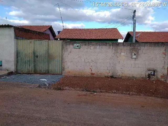 Casa / Sobrado para Venda em Cocalzinho de Goiás/GO Itamar Nobrega 2 Quartos