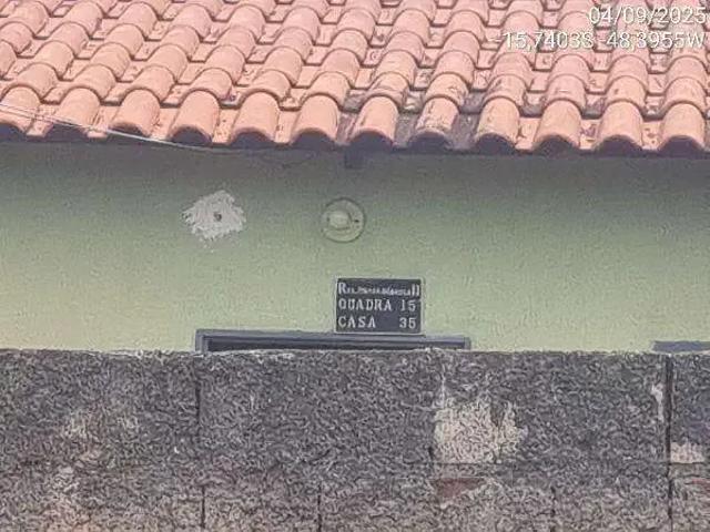 Casa / Sobrado para Venda em Cocalzinho de Goiás/GO Itamar Nobrega 2 Quartos