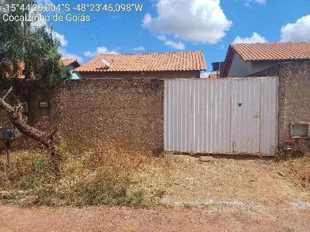 Casa / Sobrado para Venda em Cocalzinho de Goiás/GO Itamar Nobrega 2 Quartos