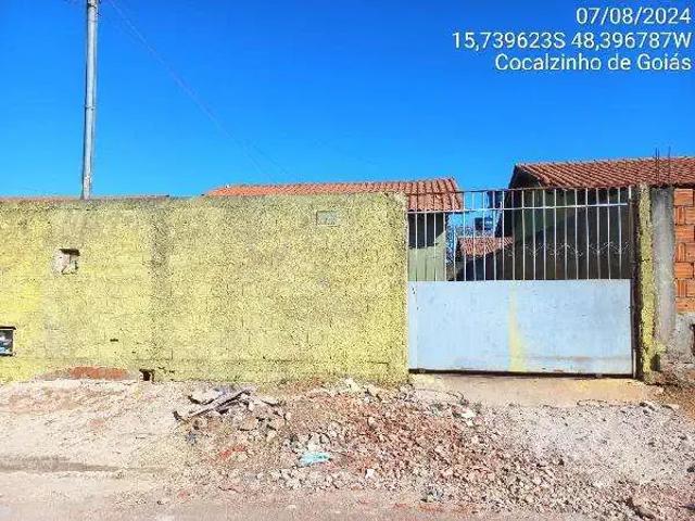 Casa / Sobrado para Venda em Cocalzinho de Goiás/GO Itamar Nobrega 2 Quartos