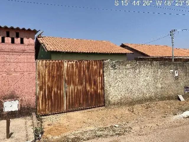 Casa / Sobrado para Venda em Cocalzinho de Goiás/GO Itamar Nobrega 2 Quartos