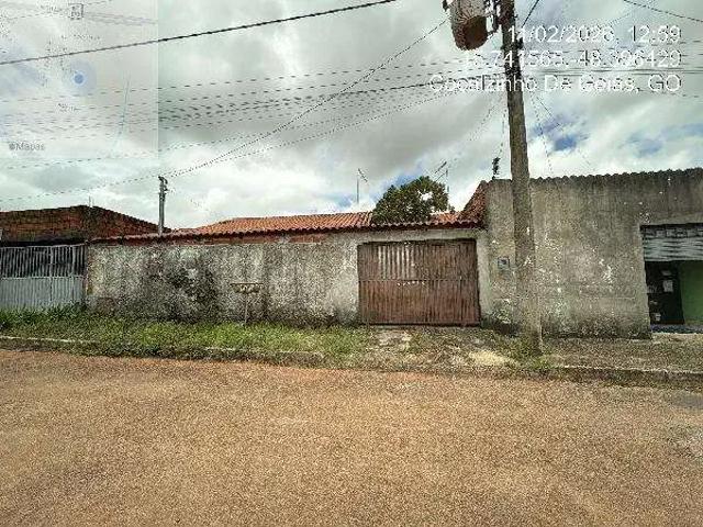 Casa / Sobrado para Venda em Cocalzinho de Goiás/GO Itamar Nobrega 2 Quartos