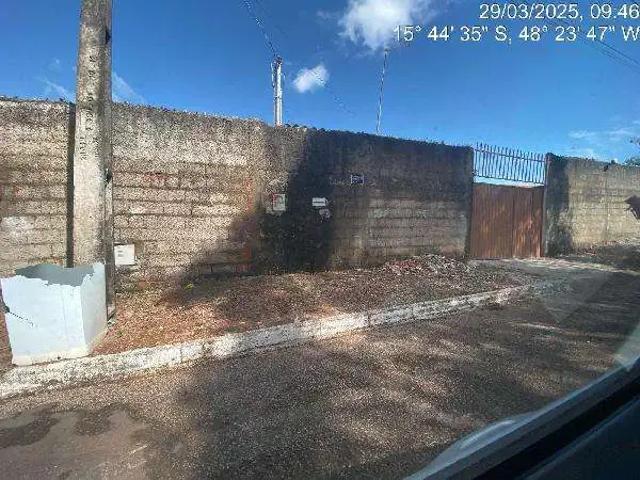 Casa / Sobrado para Venda em Cocalzinho de Goiás/GO Itamar Nobrega 2 Quartos