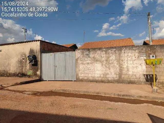Casa / Sobrado para Venda em Cocalzinho de Goiás/GO Itamar Nobrega 2 Quartos