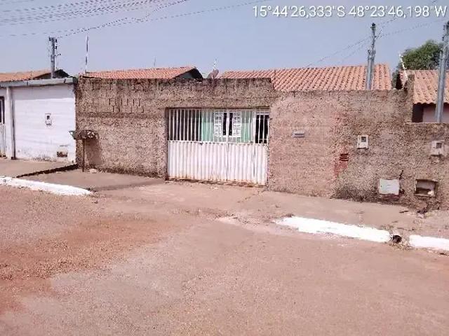 Casa / Sobrado para Venda em Cocalzinho de Goiás/GO Itamar Nobrega 2 Quartos