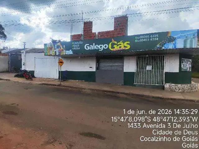 Casa / Sobrado para Venda em Cocalzinho de Goiás/GO Loteamento Votorantim 2 Quartos