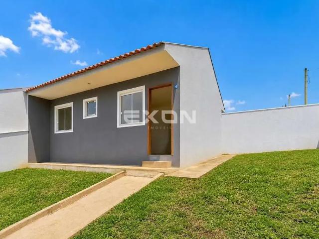 Casa / Sobrado para Venda em Colombo/PR Campo Pequeno 2 Quartos