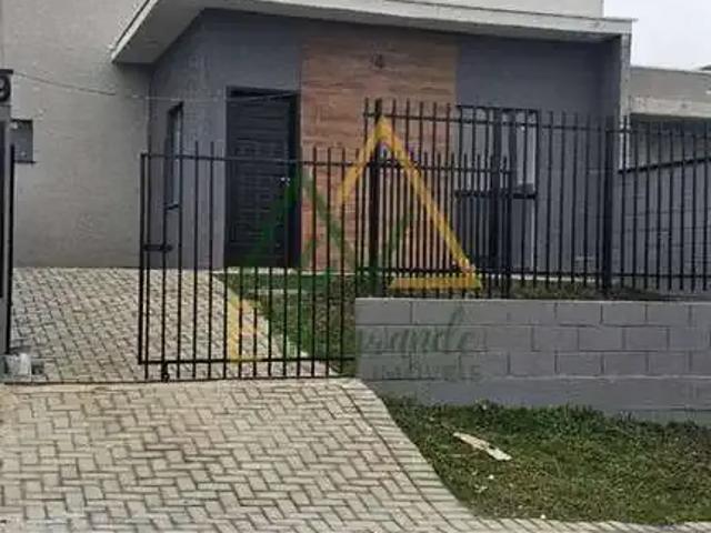 Casa / Sobrado para Venda em Colombo/PR Campo Pequeno 2 Quartos