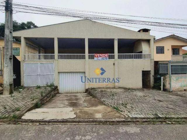Casa / Sobrado para Venda em Colombo/PR Campo Pequeno 3 Quartos