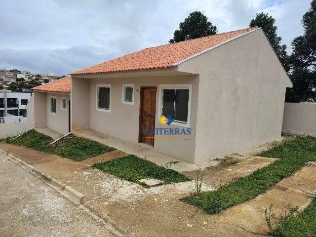 Casa / Sobrado para Venda em Colombo/PR Campo Pequeno 3 Quartos