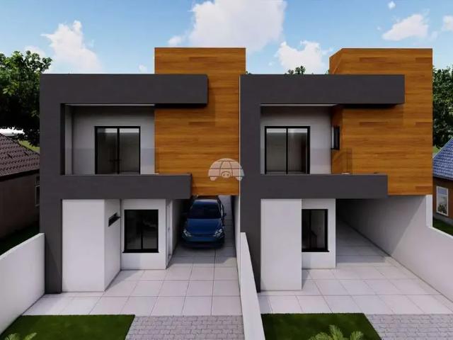 Casa / Sobrado para Venda em Colombo/PR Campo Pequeno 3 Quartos
