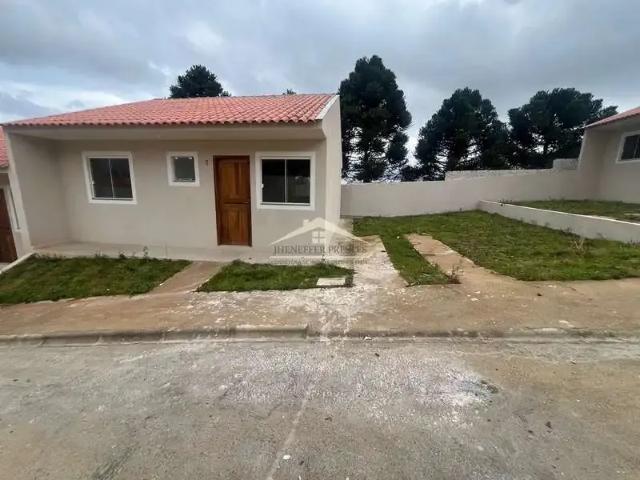 Casa / Sobrado para Venda em Colombo/PR Campo Pequeno 3 Quartos