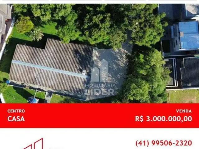 Casa / Sobrado para Venda em Colombo/PR Centro 3 Quartos
