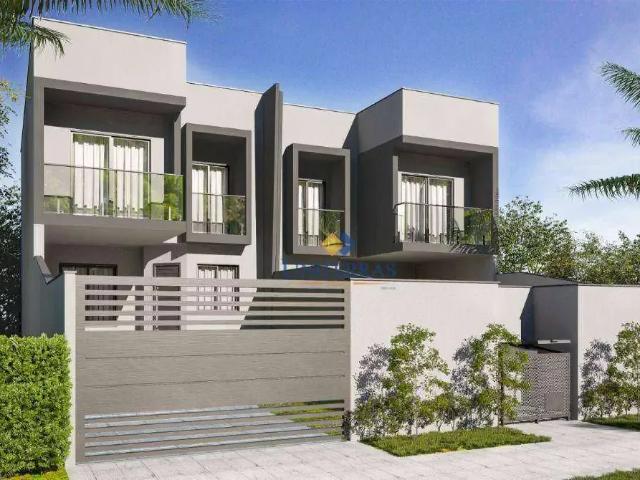 Casa / Sobrado para Venda em Colombo/PR Guaraituba 3 Quartos