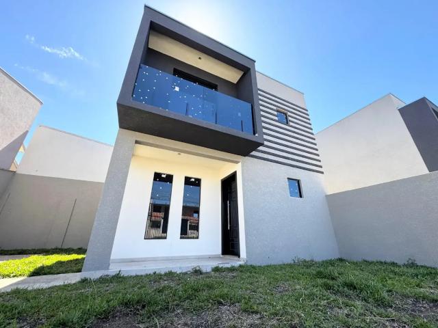 Casa / Sobrado para Venda em Colombo/PR Guaraituba 3 Quartos