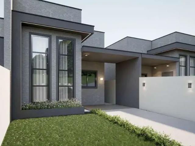 Casa / Sobrado para Venda em Colombo/PR Jardim Monza 3 Quartos